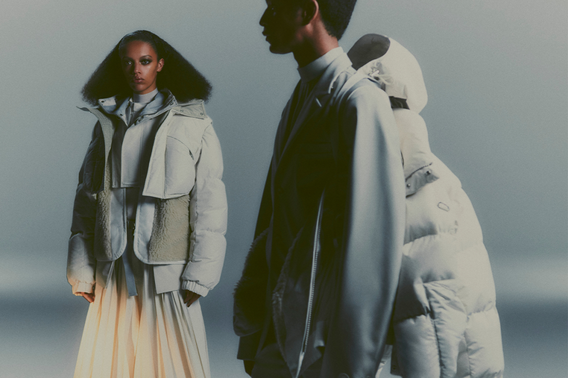 Moncler And sacai Unite For Futuristic Collaboration