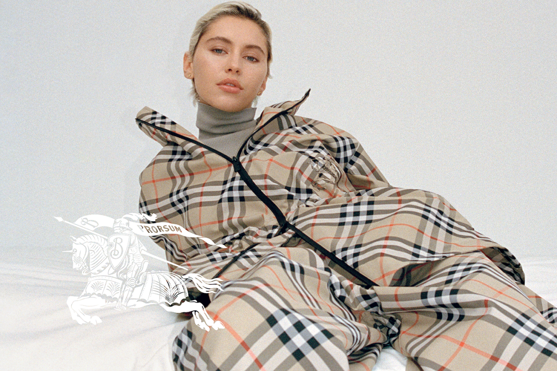 Burberry 'Classics' Collection Doubles Down on Signature Checks