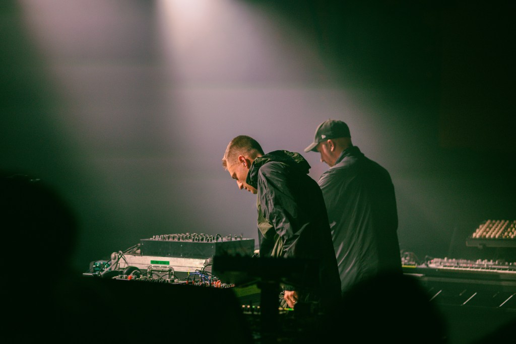 Overmono announce huge line-up for their return to The Warehouse Project
