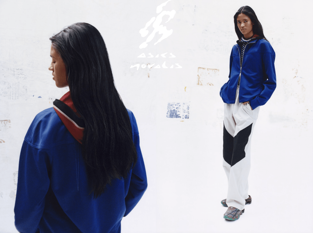 ASCIS NOVALIS Second Season By ASICS And The Kiko Kostadinov Studio