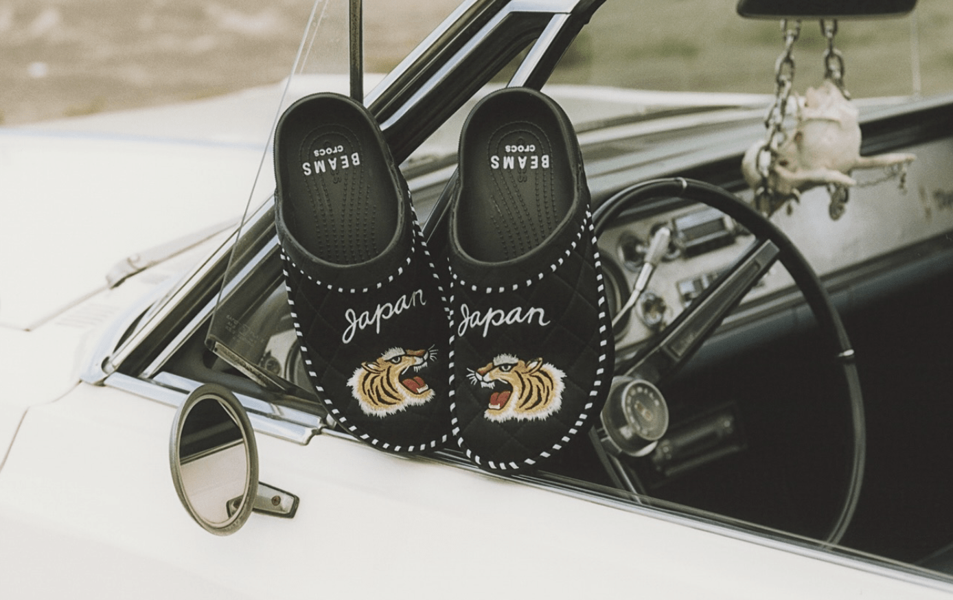 BEAMS And Crocs Tap Back In For Collaborative Clog Duo