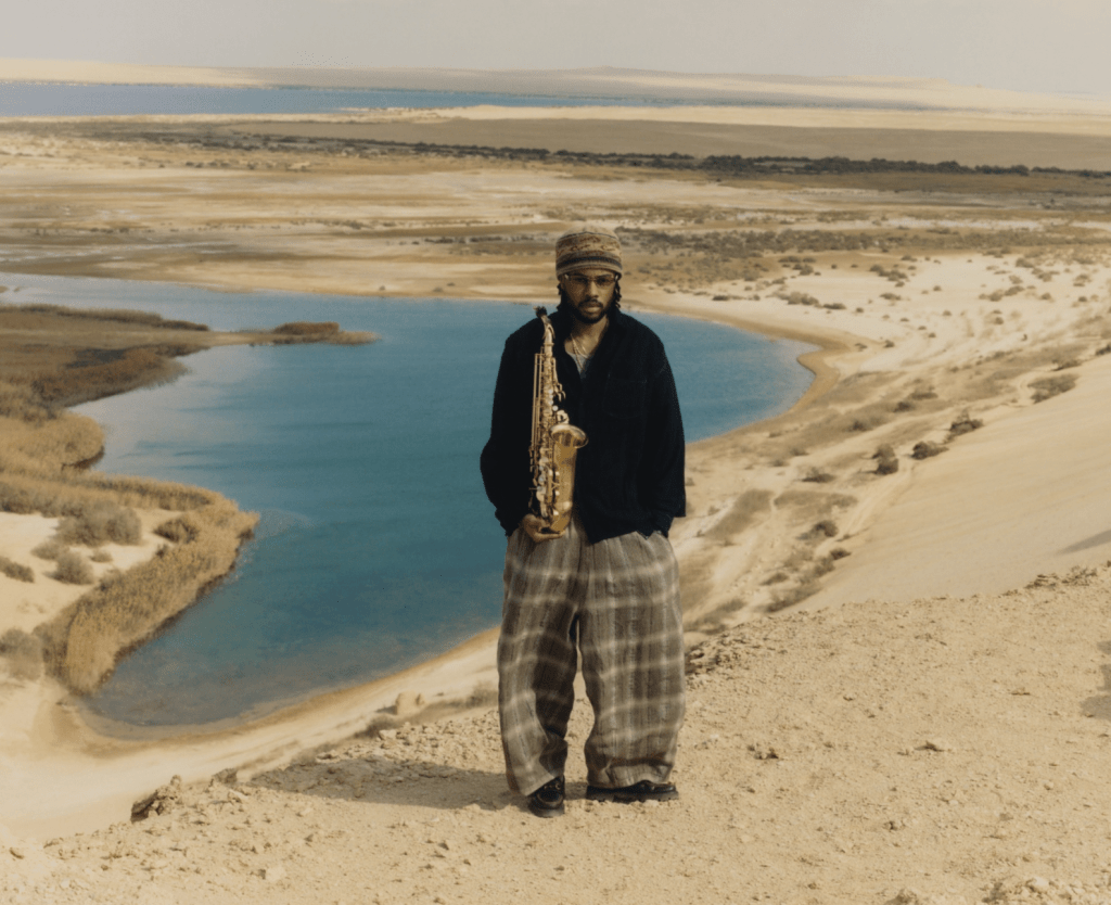 GRAMMY-Award winning saxophonist Venna returns with new single "My Way"