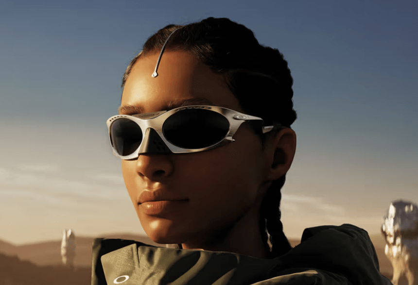 Oakley reimagines classic Plantaris frames with futuristic update