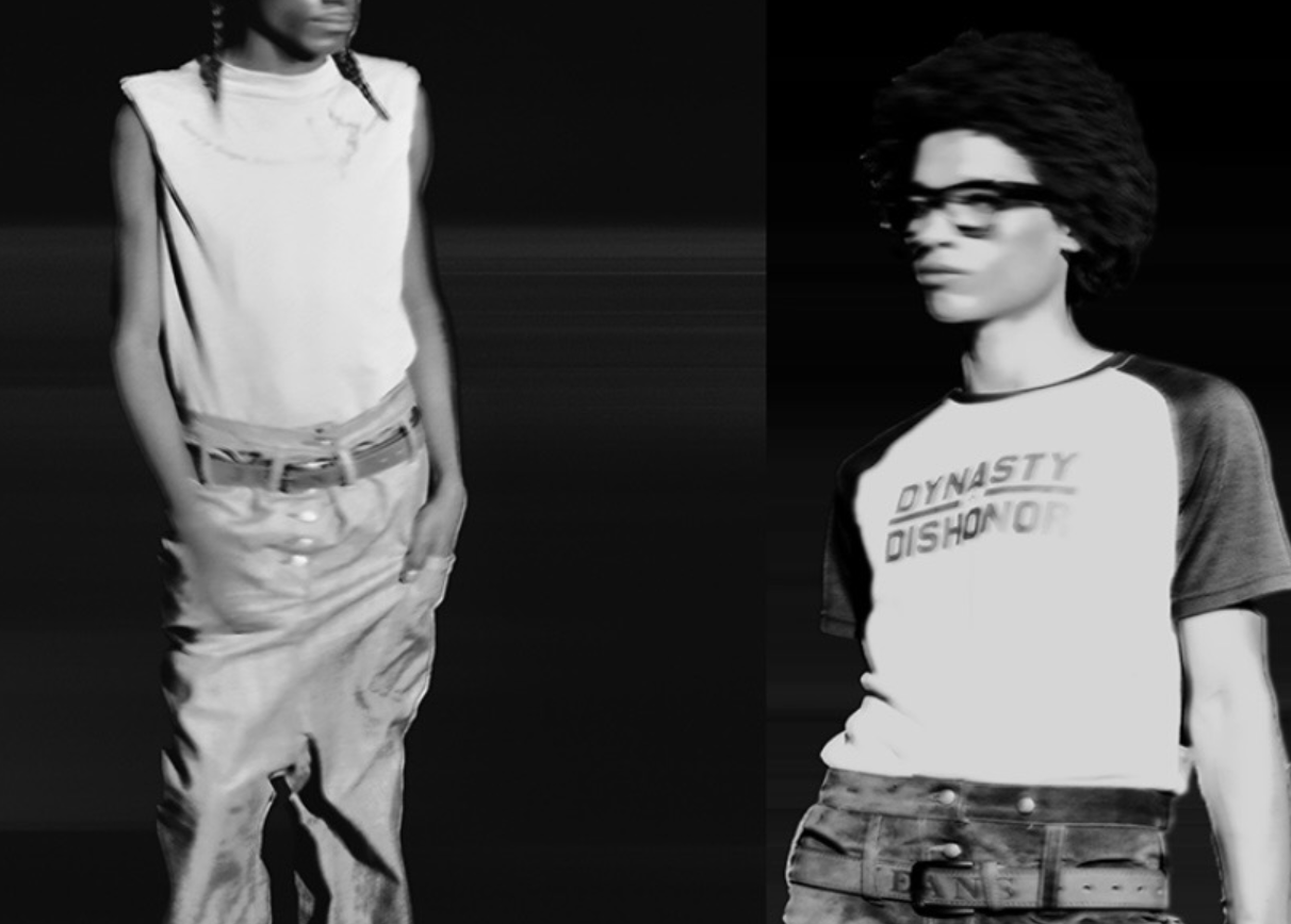 Dauan Jacari unveils "The Royal Court" at London Fashion Week