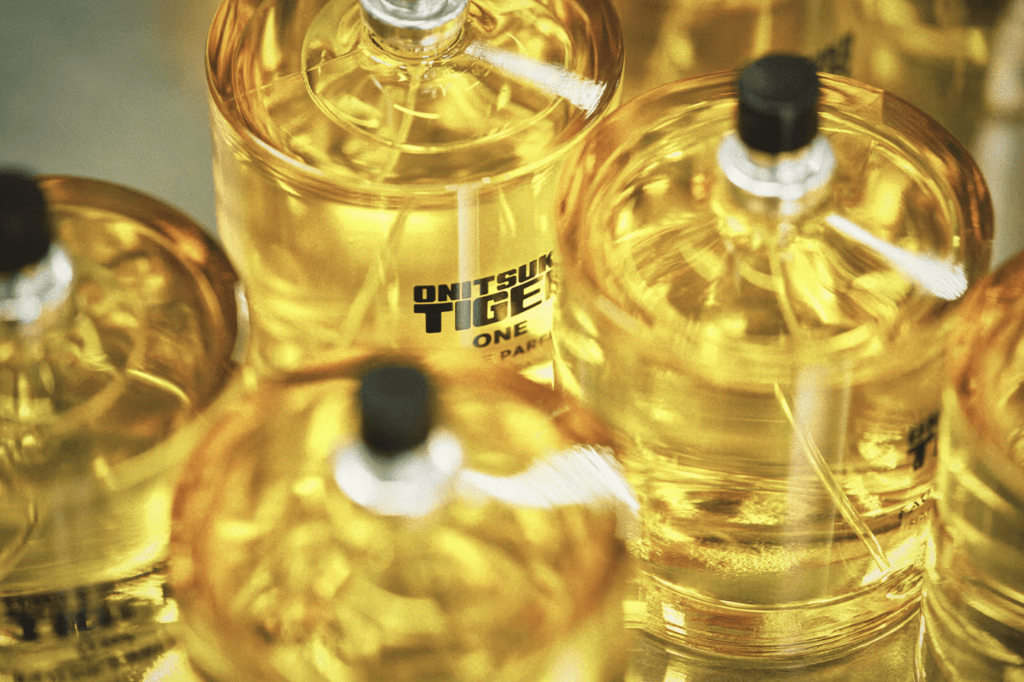 Onitsuka Tiger expands with debut fragrance line