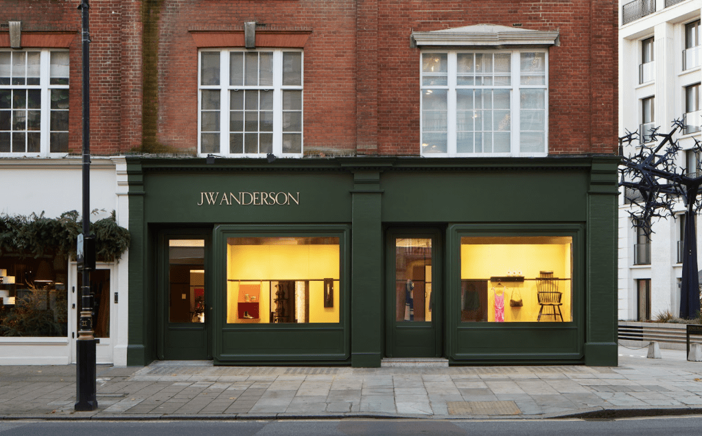 JW Anderson opens new store on Pimlico Road